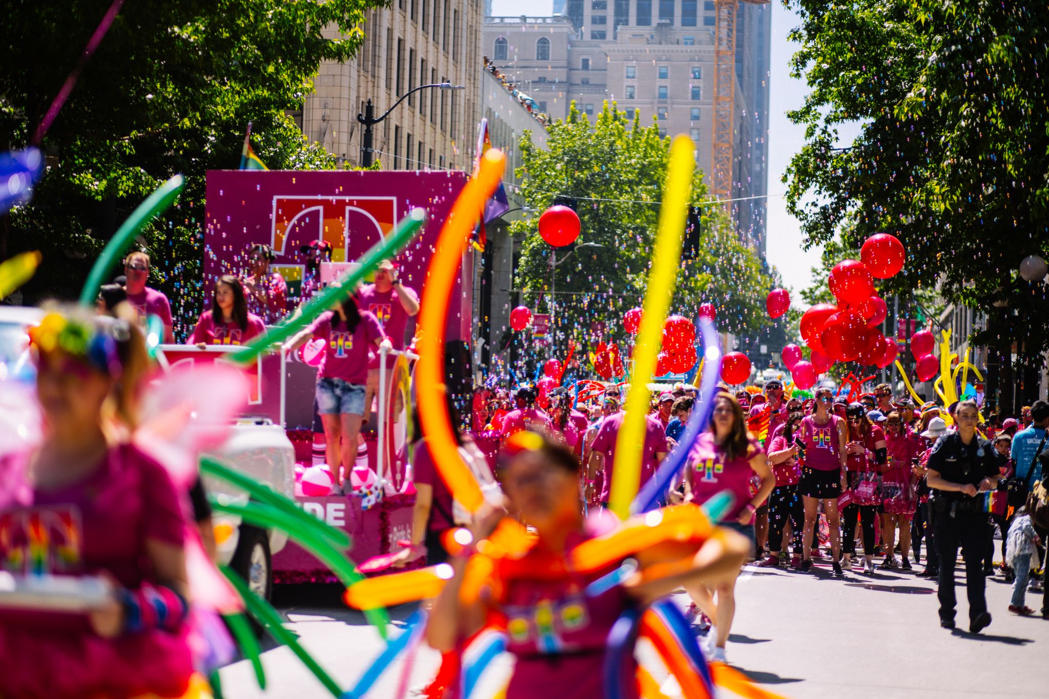 Connelly: The Seattle Pride Parade — a joyous time in tense times