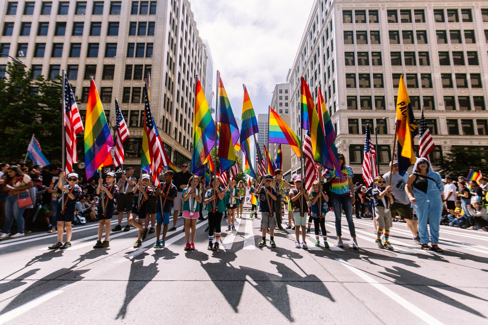 Connelly: The Seattle Pride Parade — a joyous time in tense times