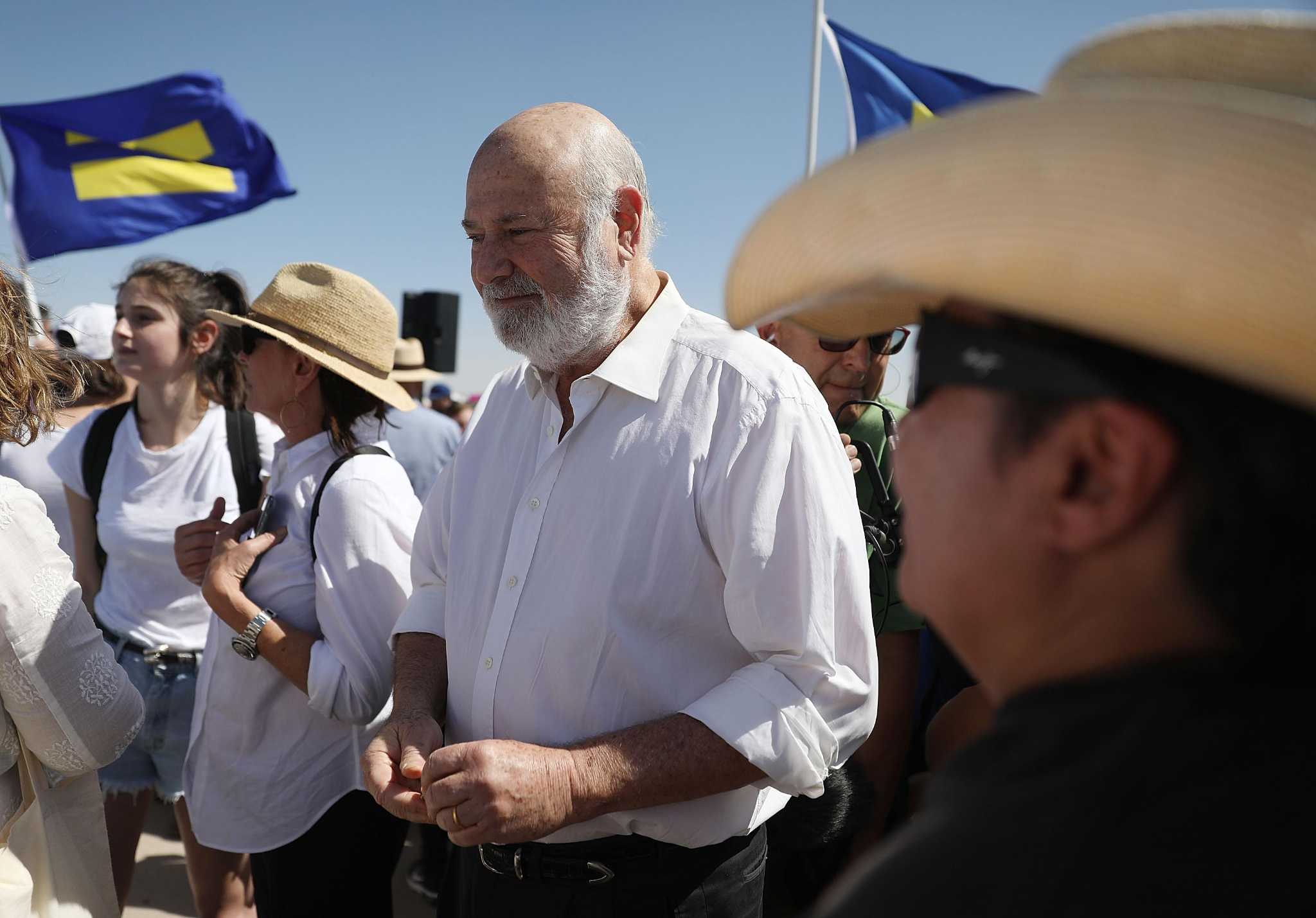 Protesters rally in Tornillo against federal immigration policies