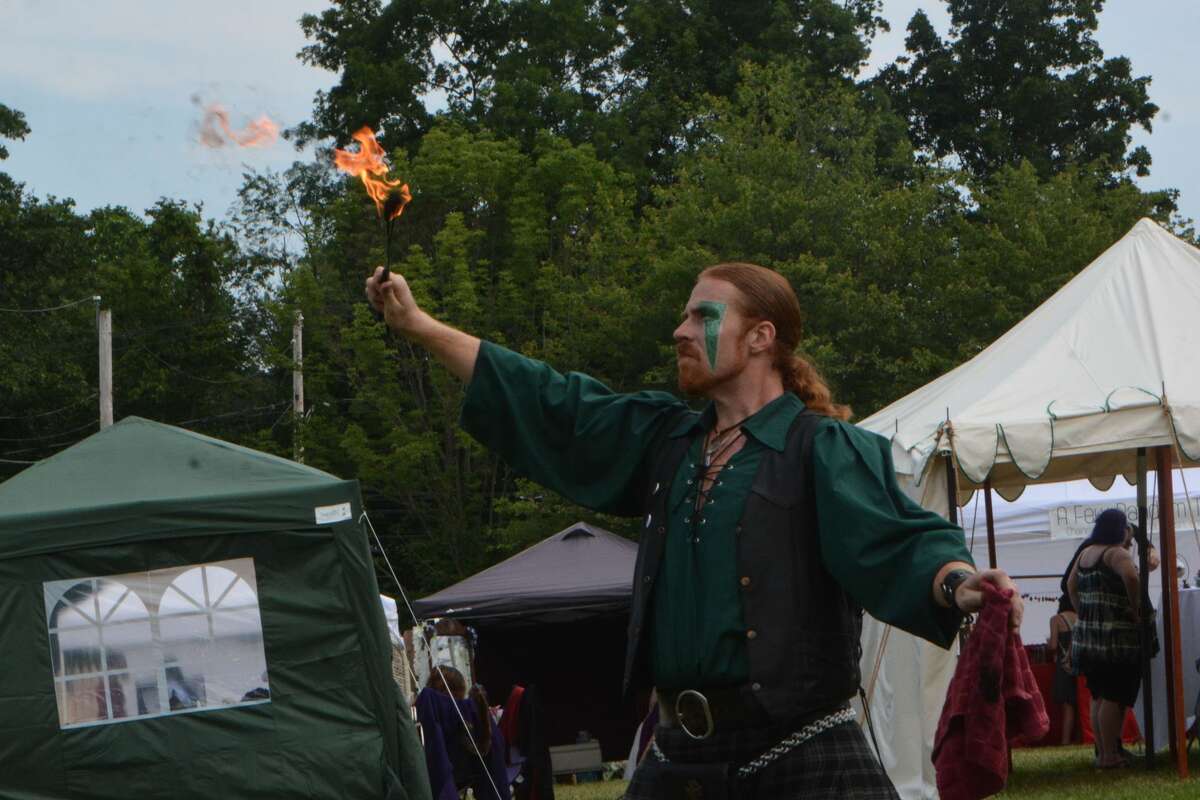 Midsummer Fantasy Renaissance Faire holds opening weekend in Ansonia
