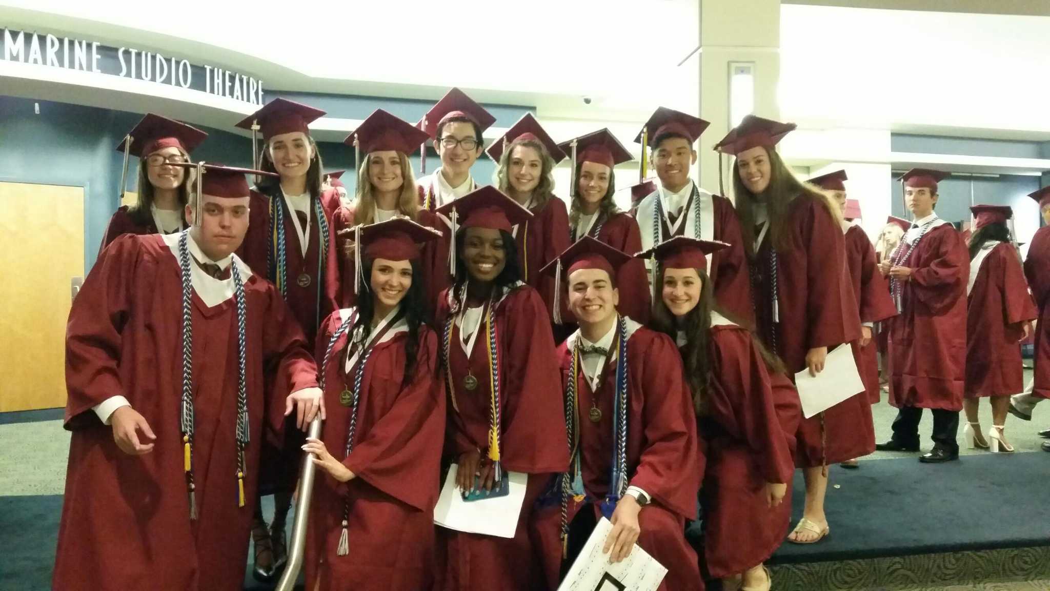 205 Torrington High seniors celebrate graduation
