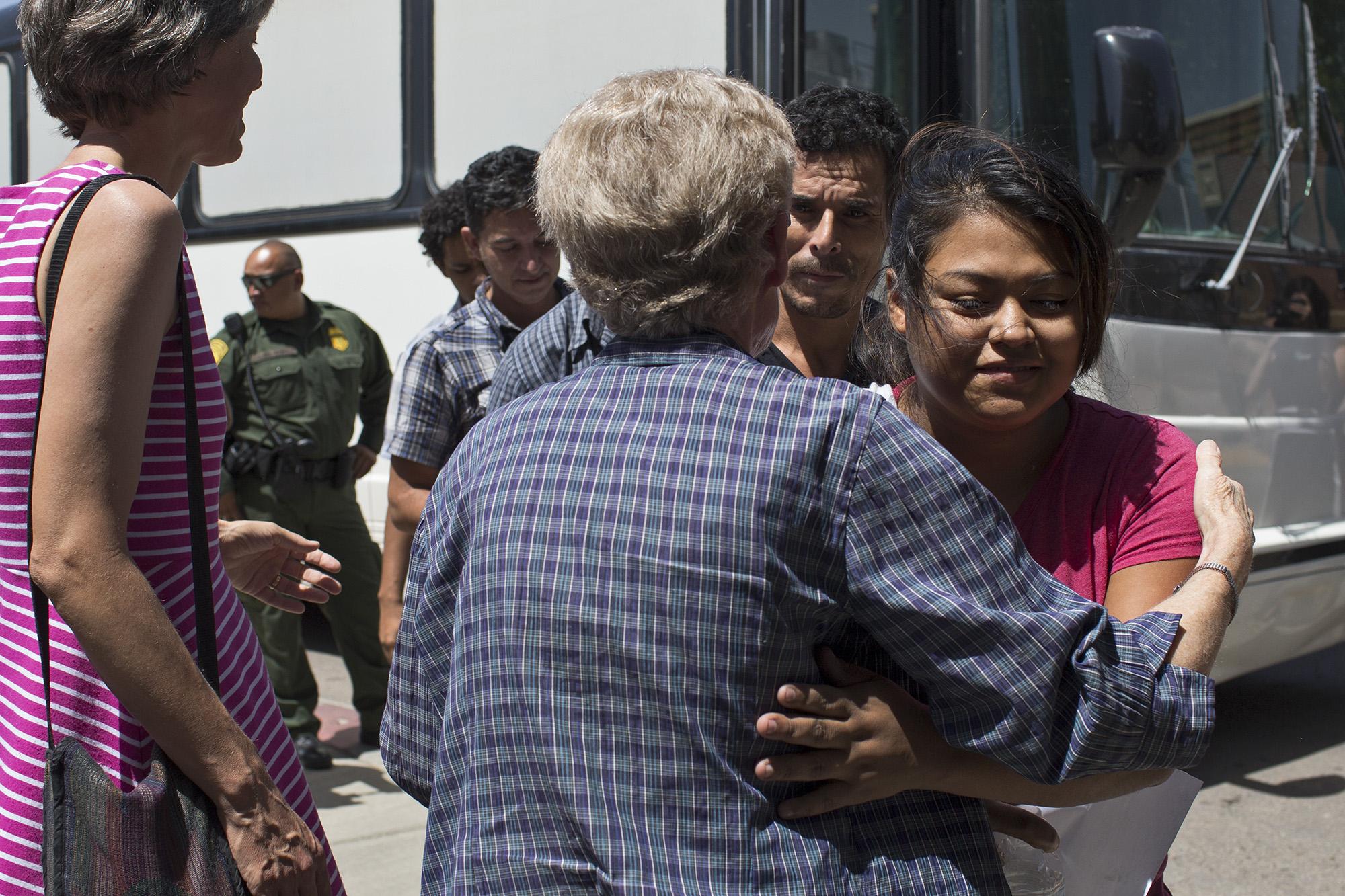 30 migrant parents separated from children released in El Paso