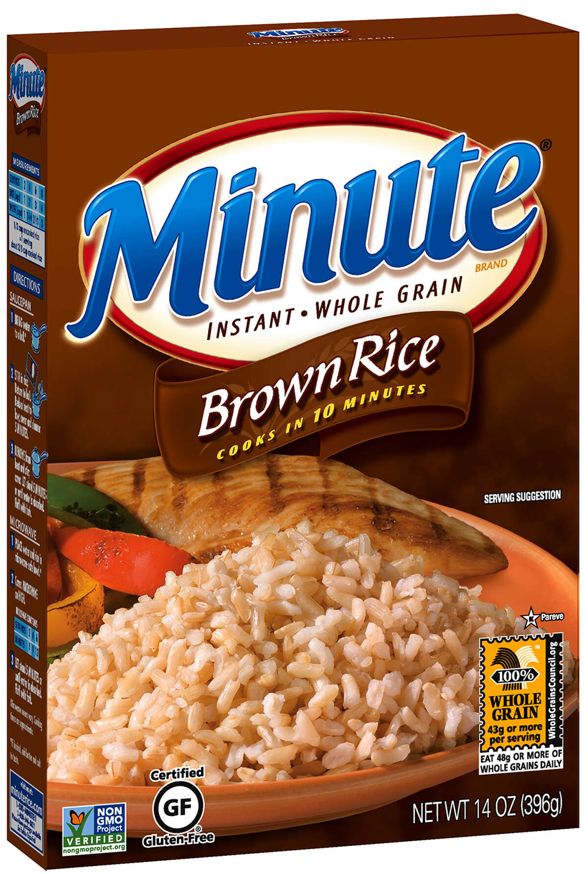 Minute brand rice introduces new packaging