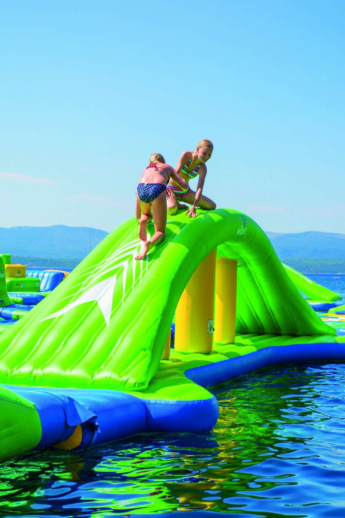 Waterloo floating water park opens on Lake Travis just in time for the ...