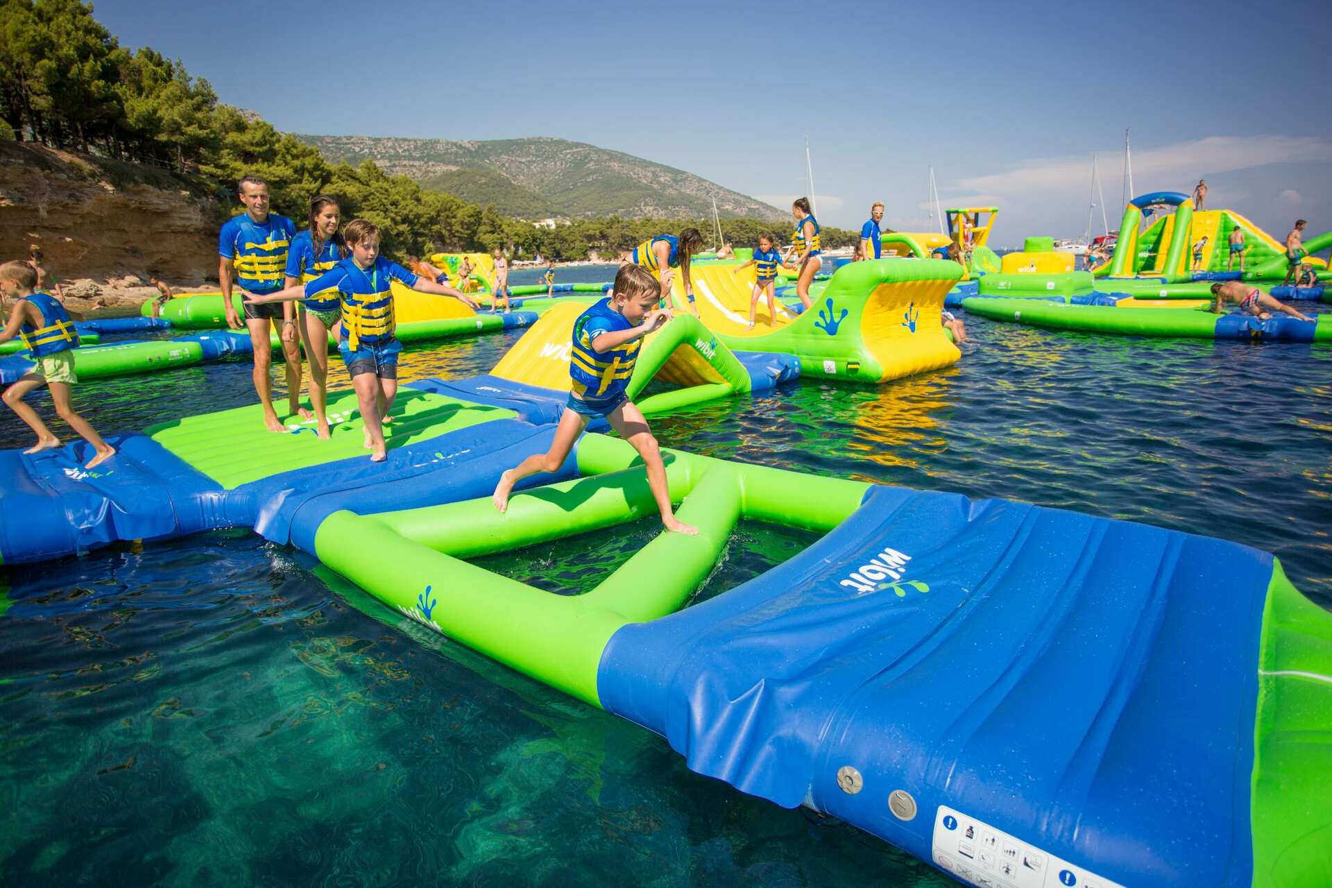 Waterloo floating water park opens on Lake Travis just in time for the ...