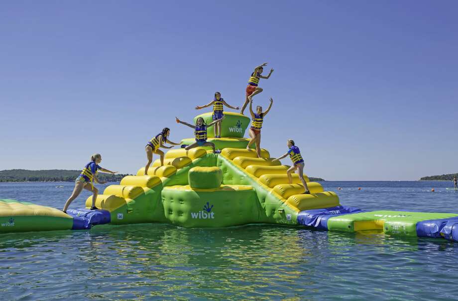 Floating water park opening on Lake Travis just in time for the peak of ...