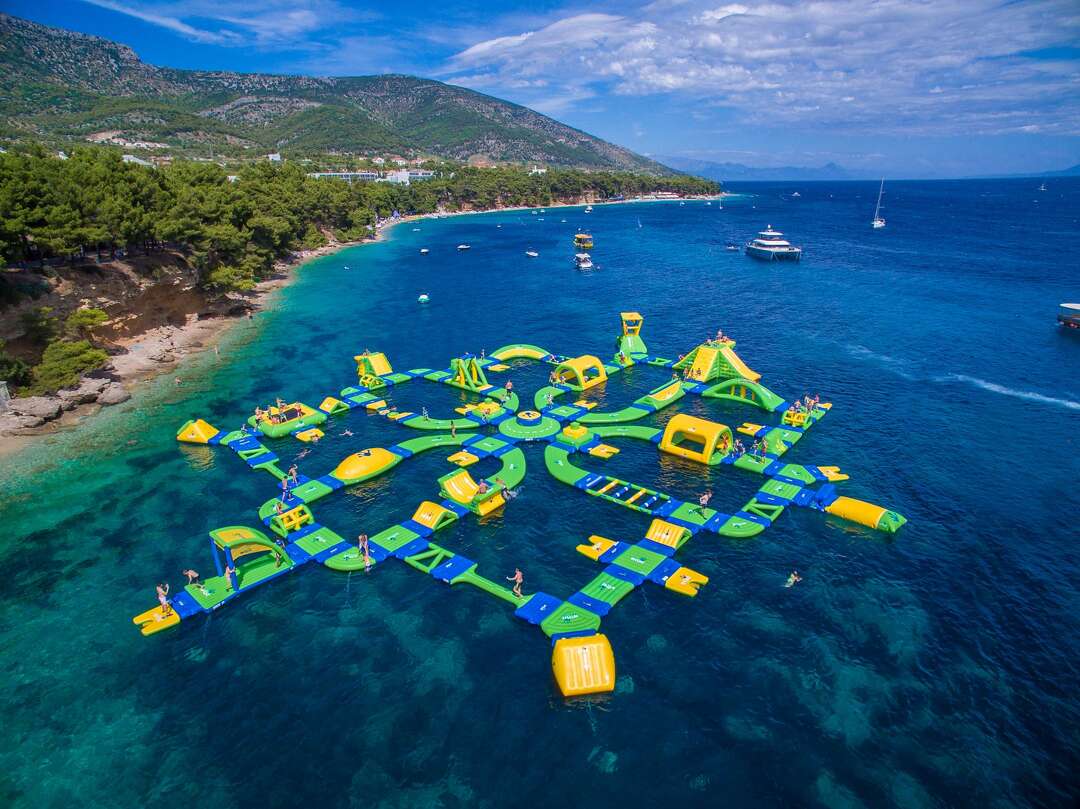 Waterloo floating water park opens on Lake Travis just in time for the ...