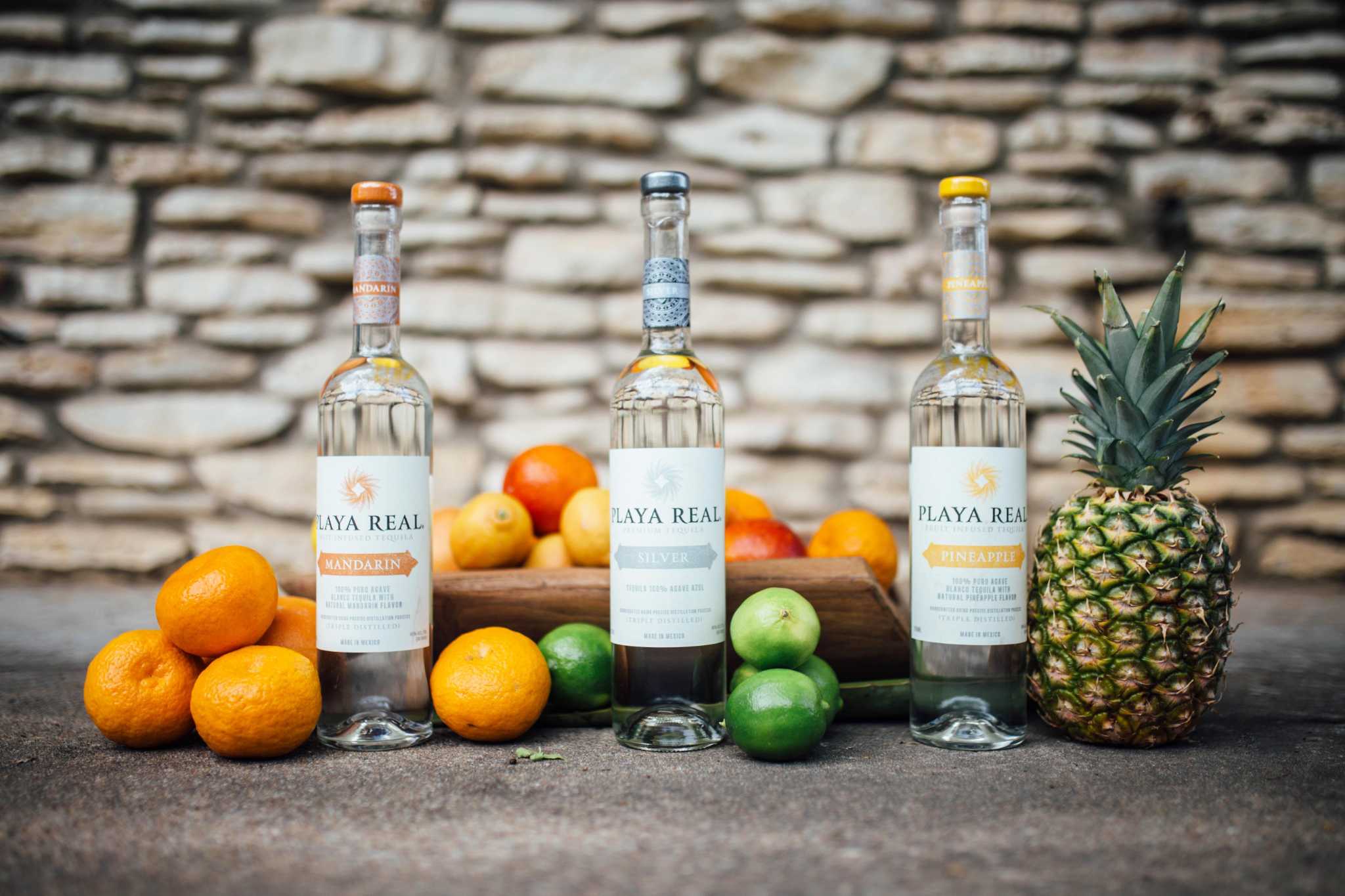 New flavored tequilas from Austin-based Playa Real