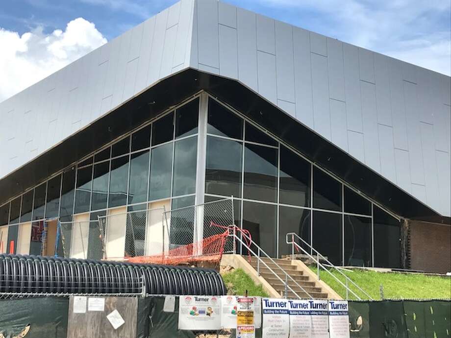 Fertitta Center - Houston Chronicle