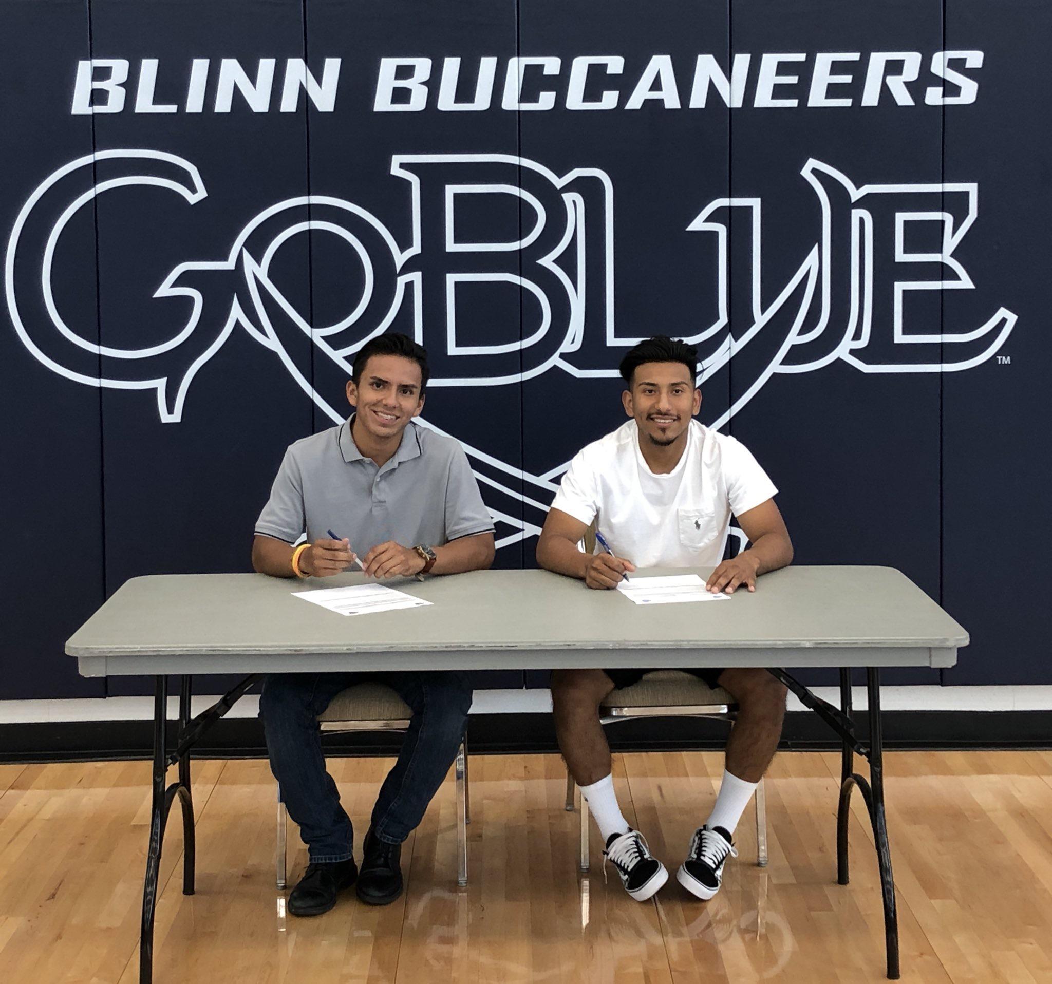 SOCCER: New Blinn College soccer program takes in two local players