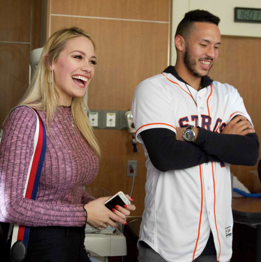 December bride: Carlos Correa and Daniella Rodriguez set wedding date ...