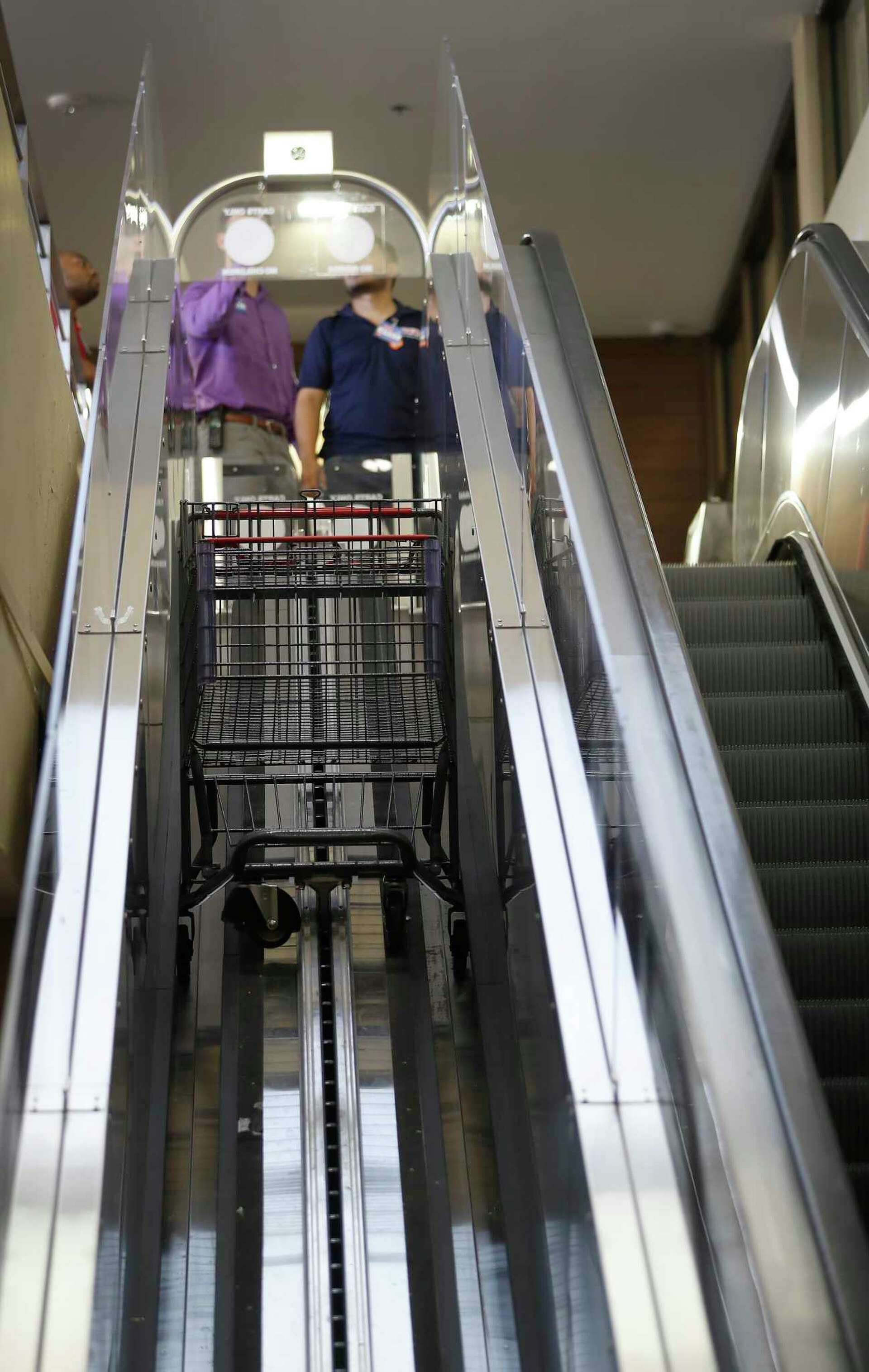 Photos: H-E-B to open its first two-story grocery store in Houston