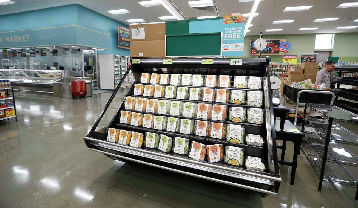 Photos: H-E-B to open its first two-story grocery store in Houston