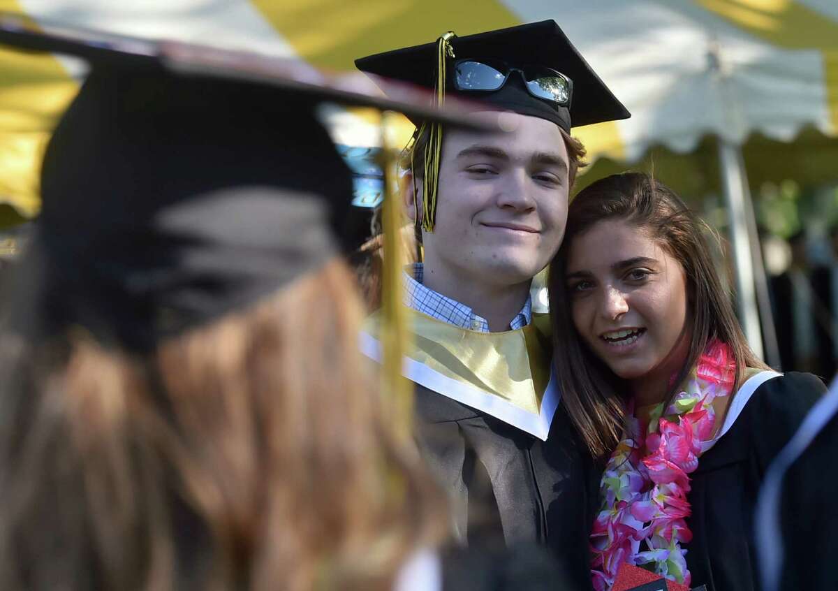 Daniel Hand High School graduates 300 students in Madison