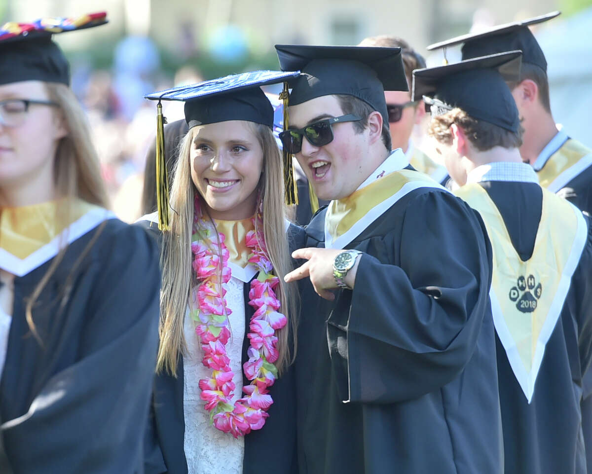 Daniel Hand High School graduation 2018