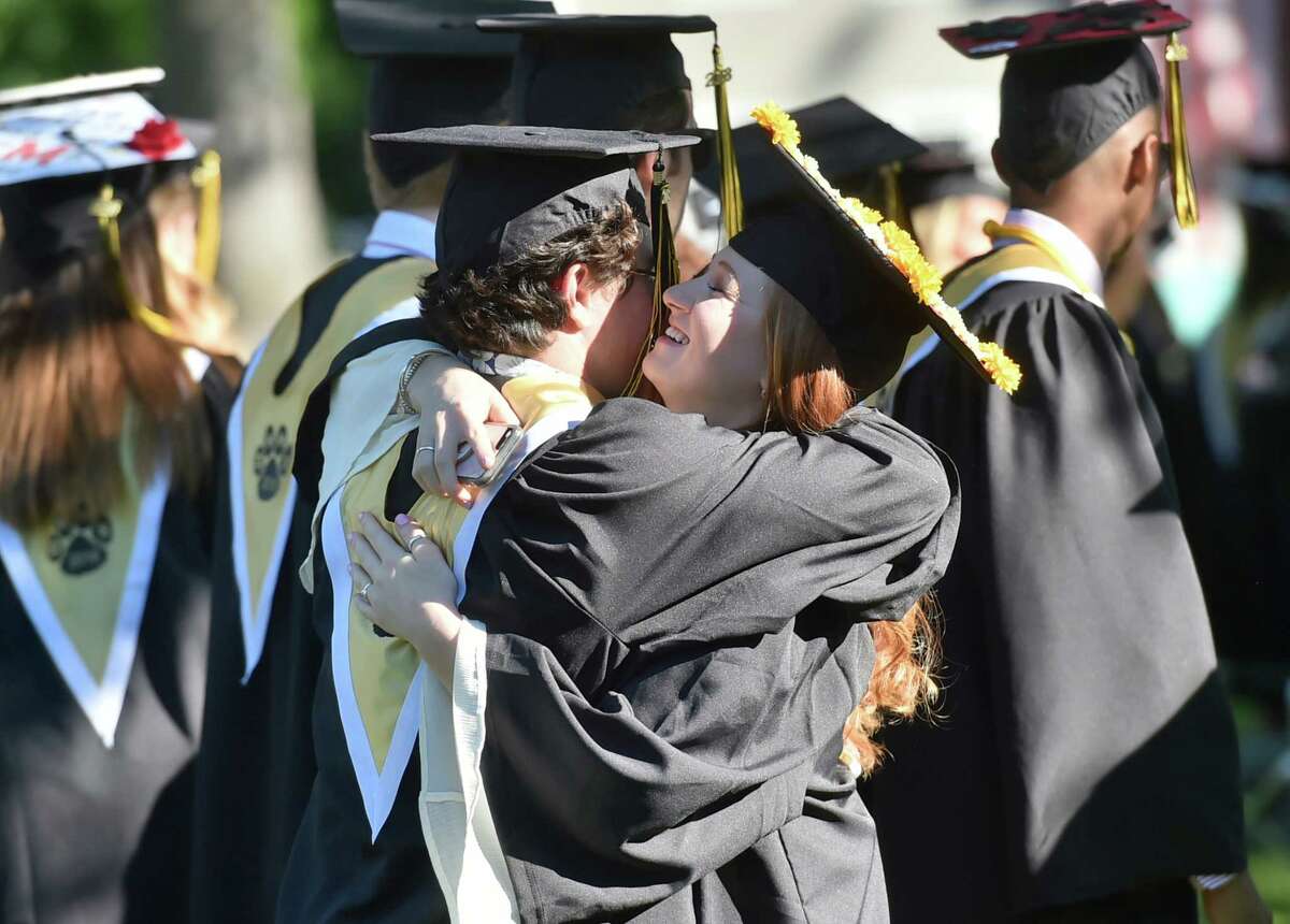 Daniel Hand High School graduation 2018