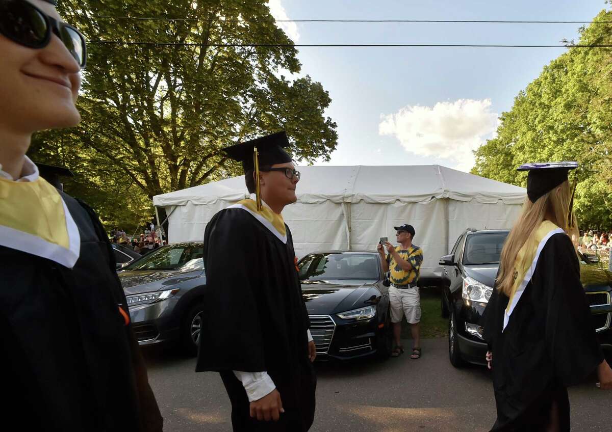 Daniel Hand High School graduation 2018