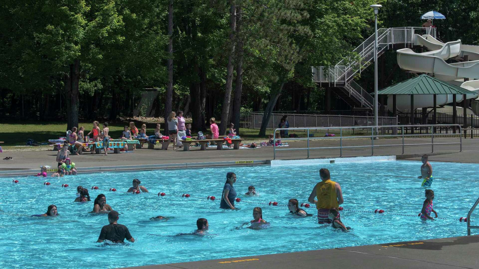 Admission to New York State Parks pools will be free