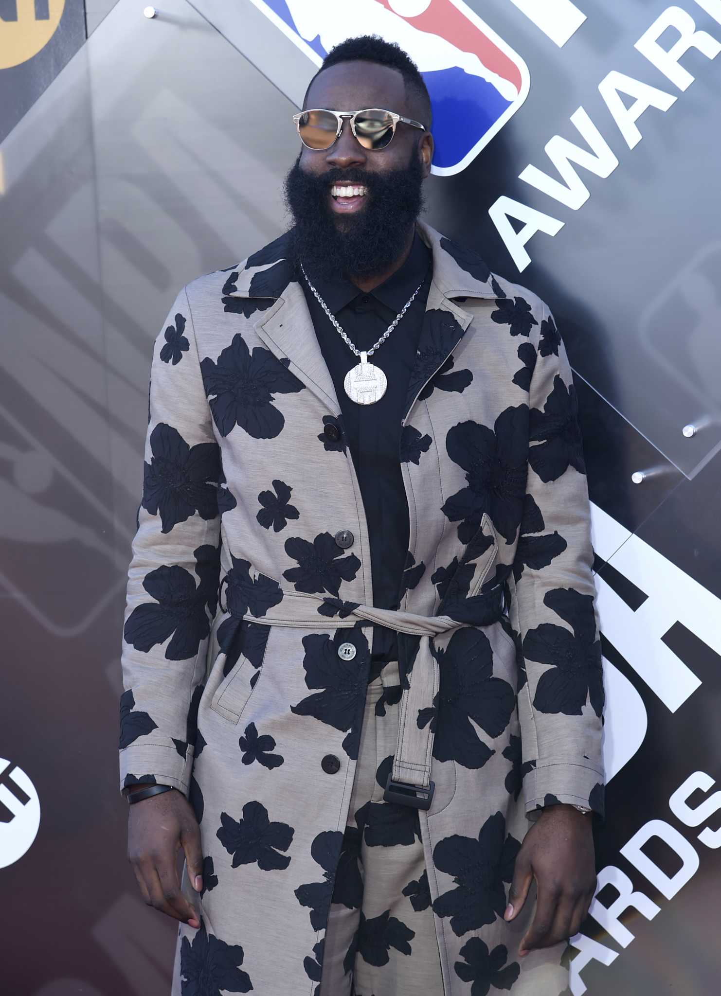 Rockets' James Harden wins MVP award - Houston Chronicle