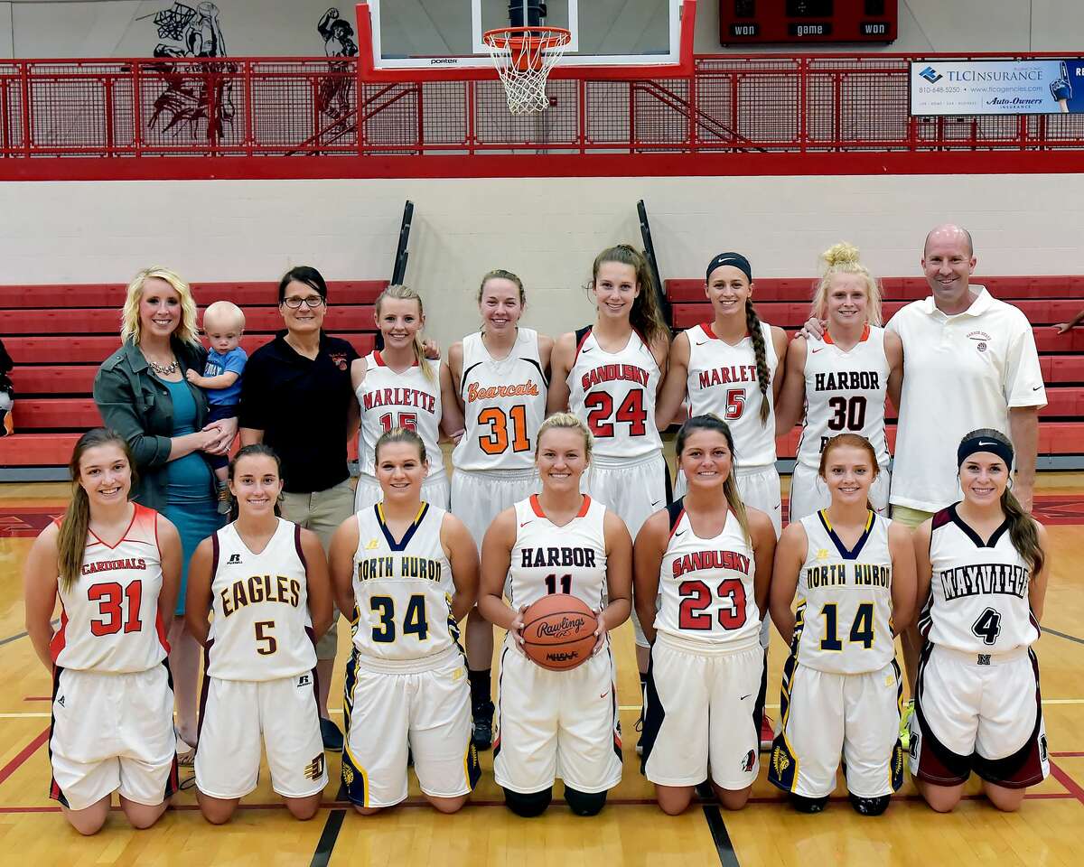 Big first half leads East girls to victory