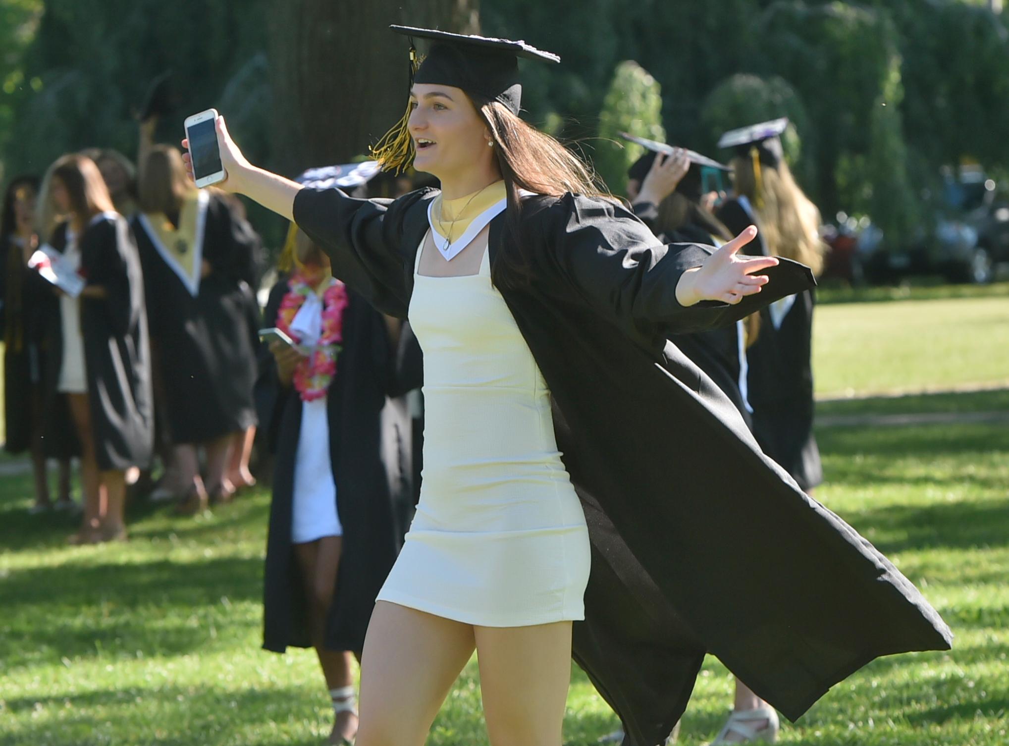 Daniel Hand High School graduation 2018
