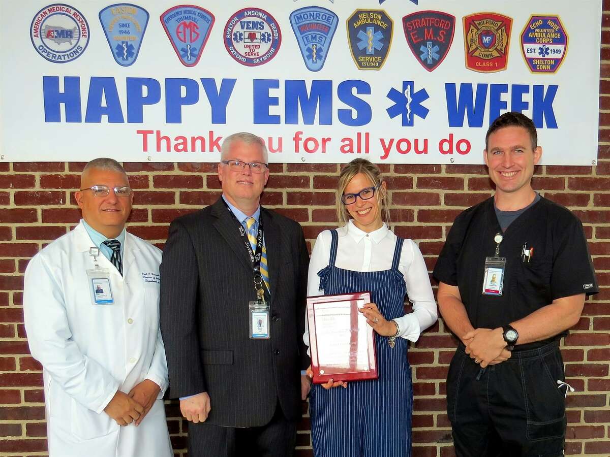 Hospital names Trumbull paramedic EMS provider of the year