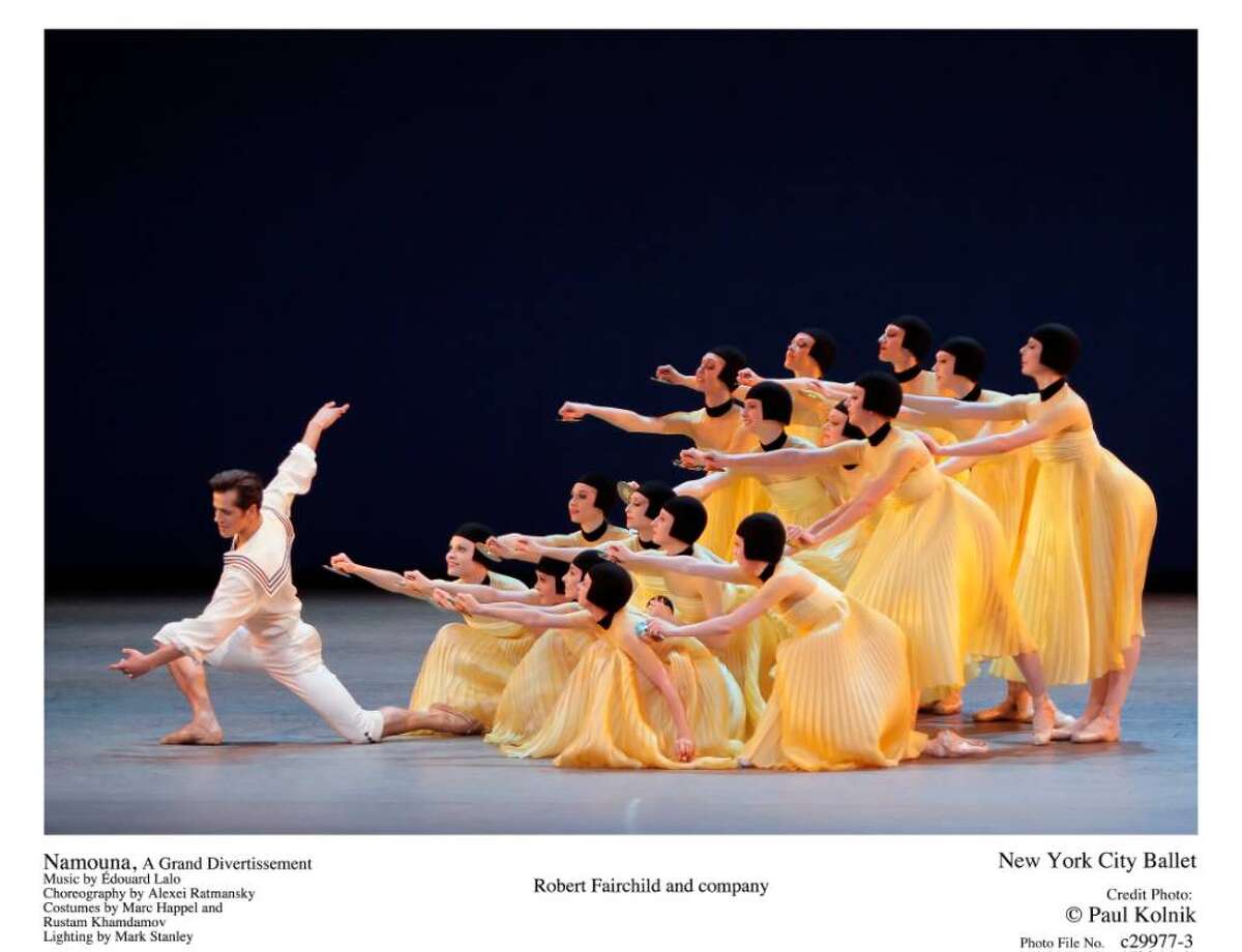 Christopher Wheeldon back in the saddle at New York City Ballet