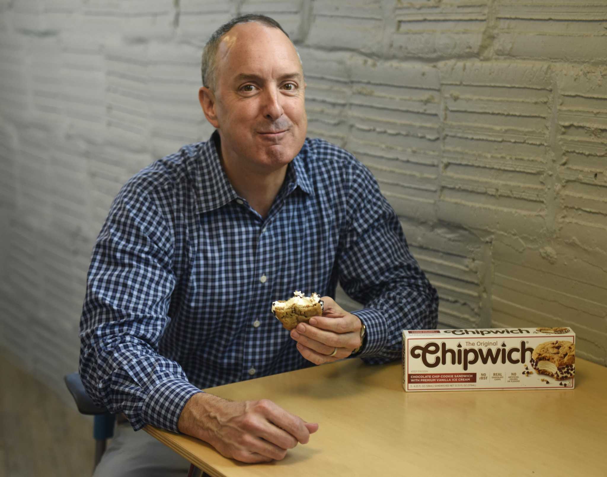 Greenwich resident brings back the Chipwich
