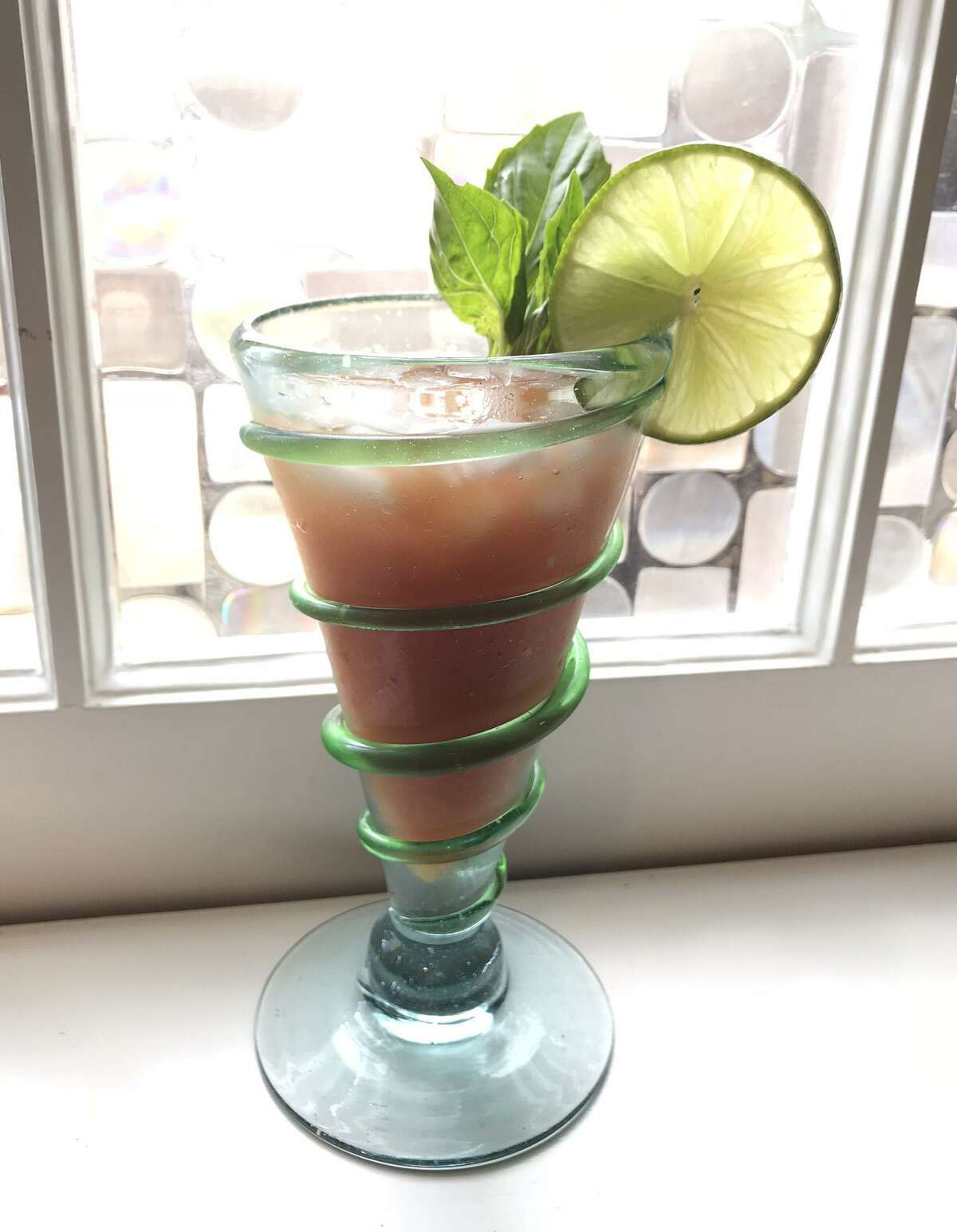 This tropical guava-cherry punch satisfies both teetotalers and partiers