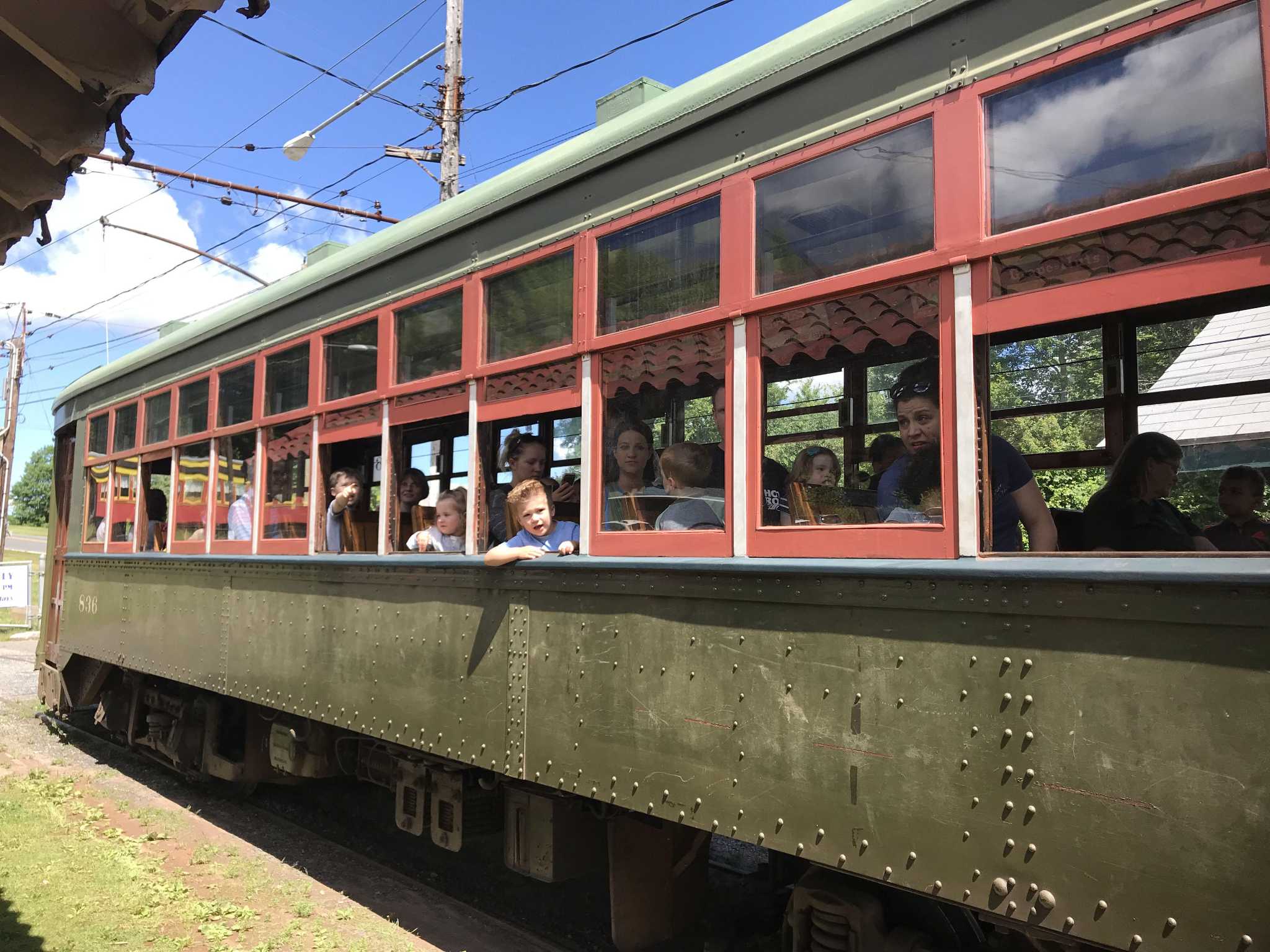 Storytime Trolleys for families at Connecticut Trolley Museum