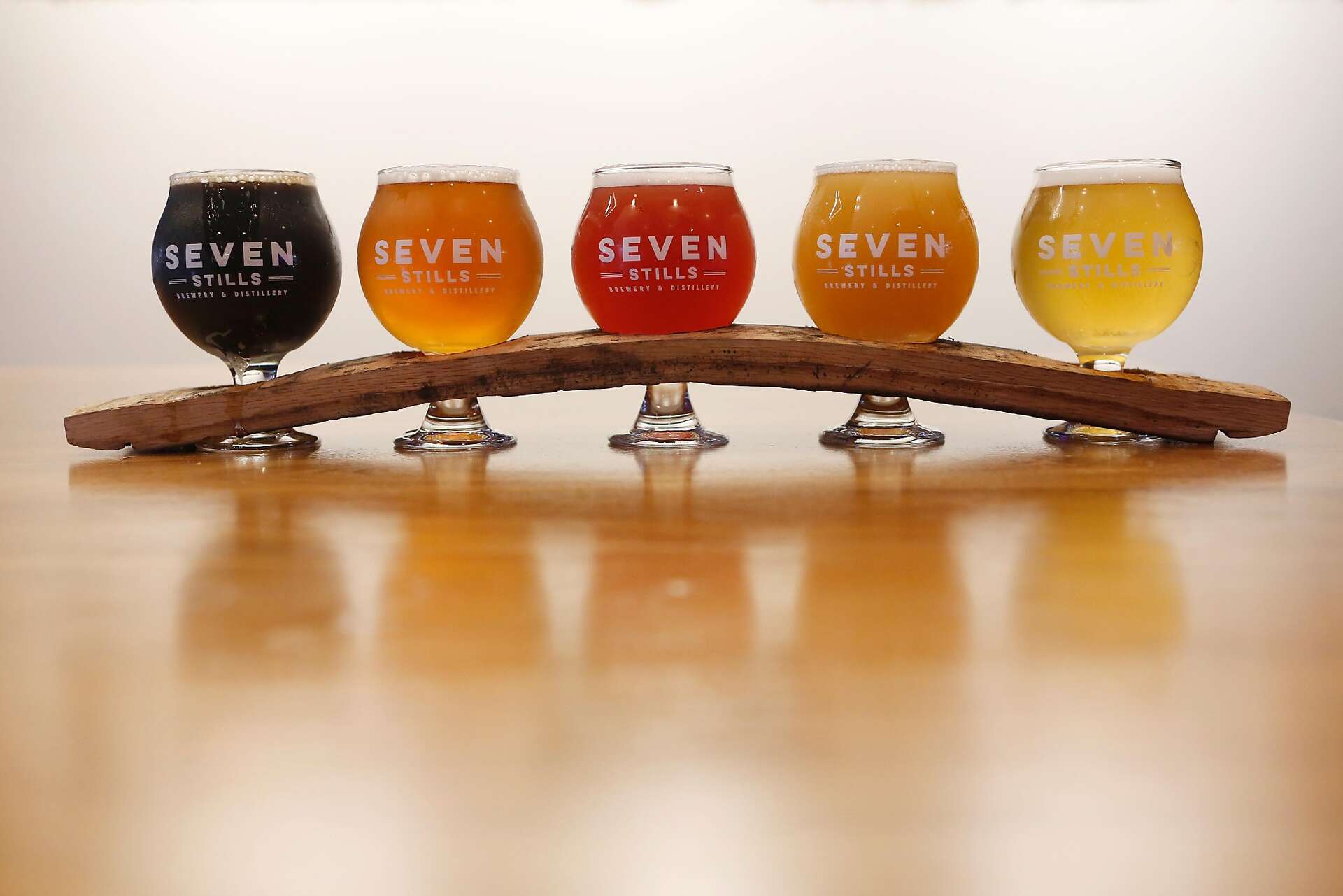 The beers and whiskeys of Seven Stills