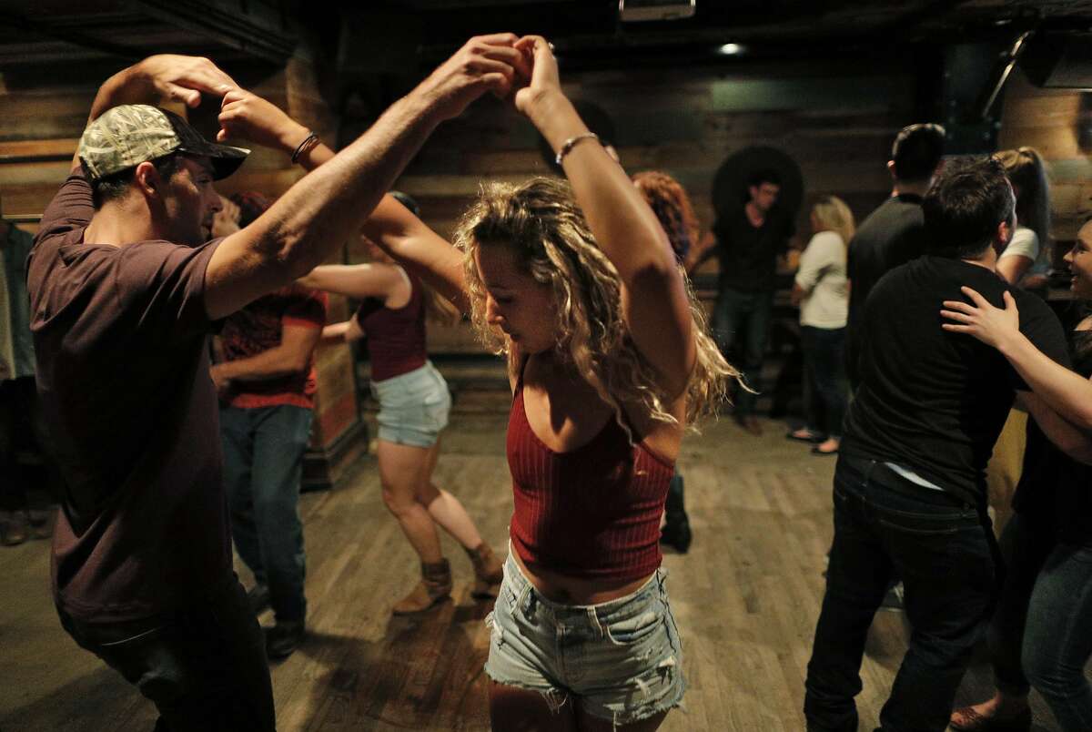 Jaxson, the Marina’s country-western bar, is so bad it’s good