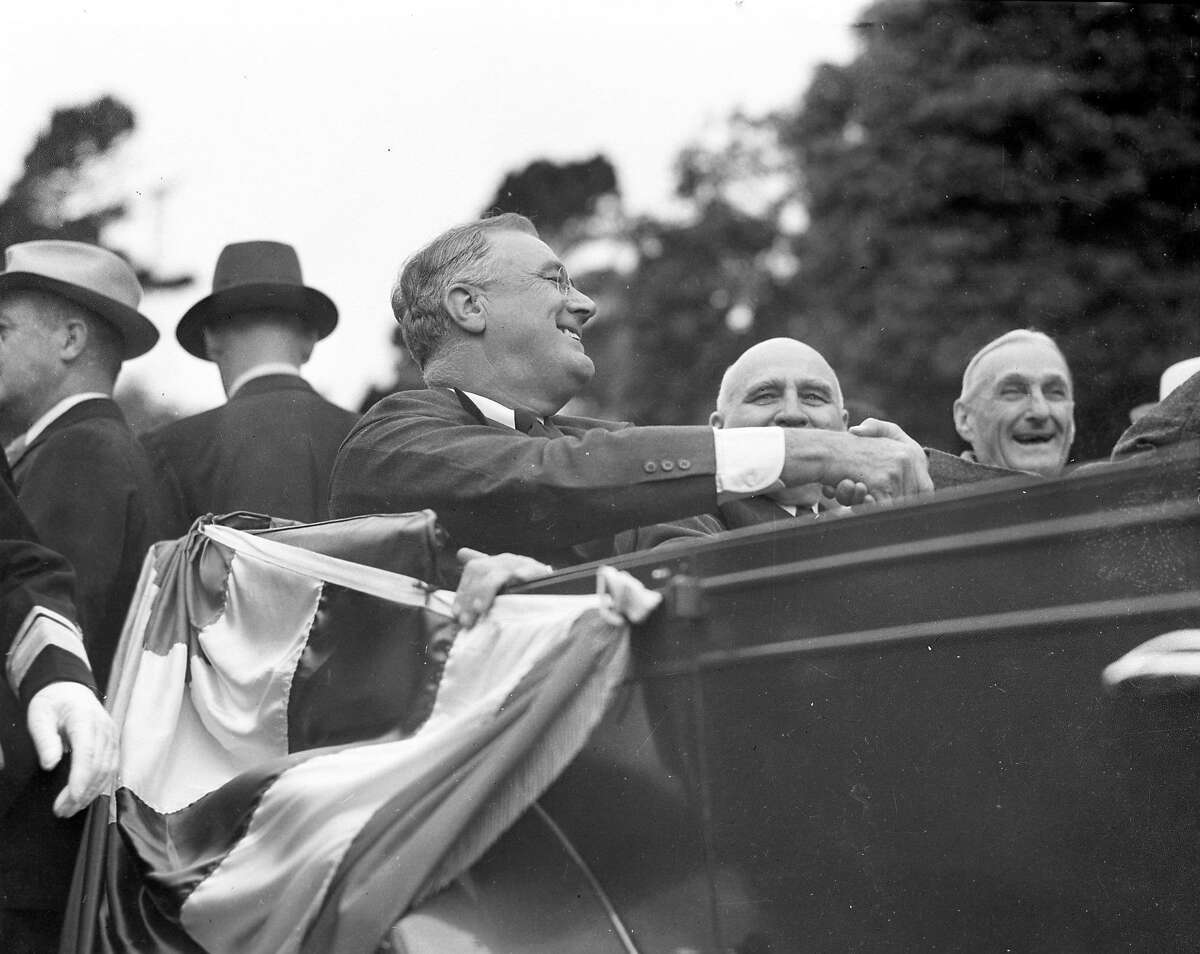 FDR discovery: 80-year-old, long-buried photos of president’s Bay Area ...