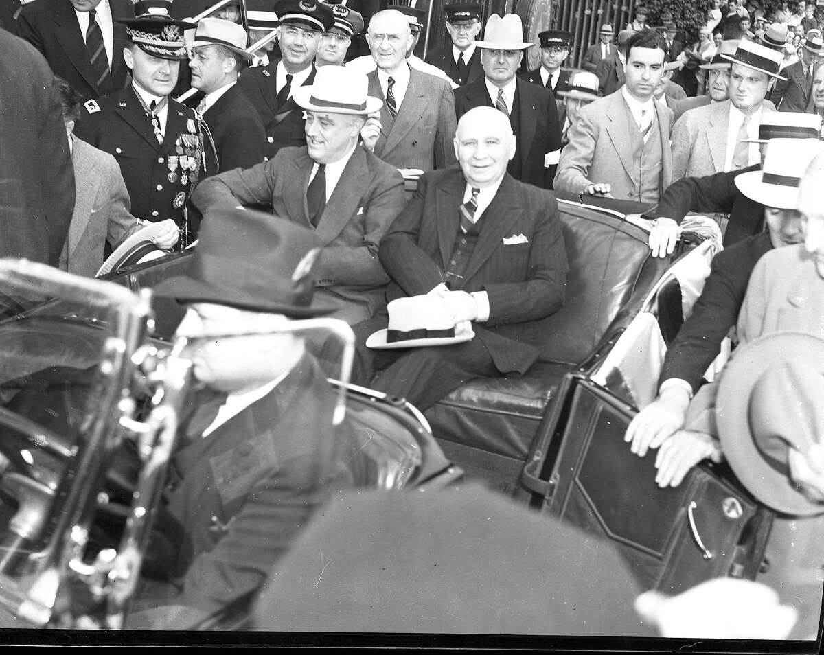 FDR discovery: 80-year-old, long-buried photos of president’s Bay Area ...