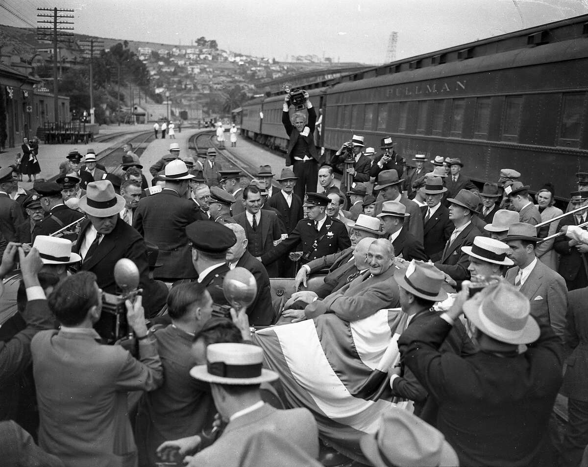 FDR discovery: 80-year-old, long-buried photos of president’s Bay Area ...