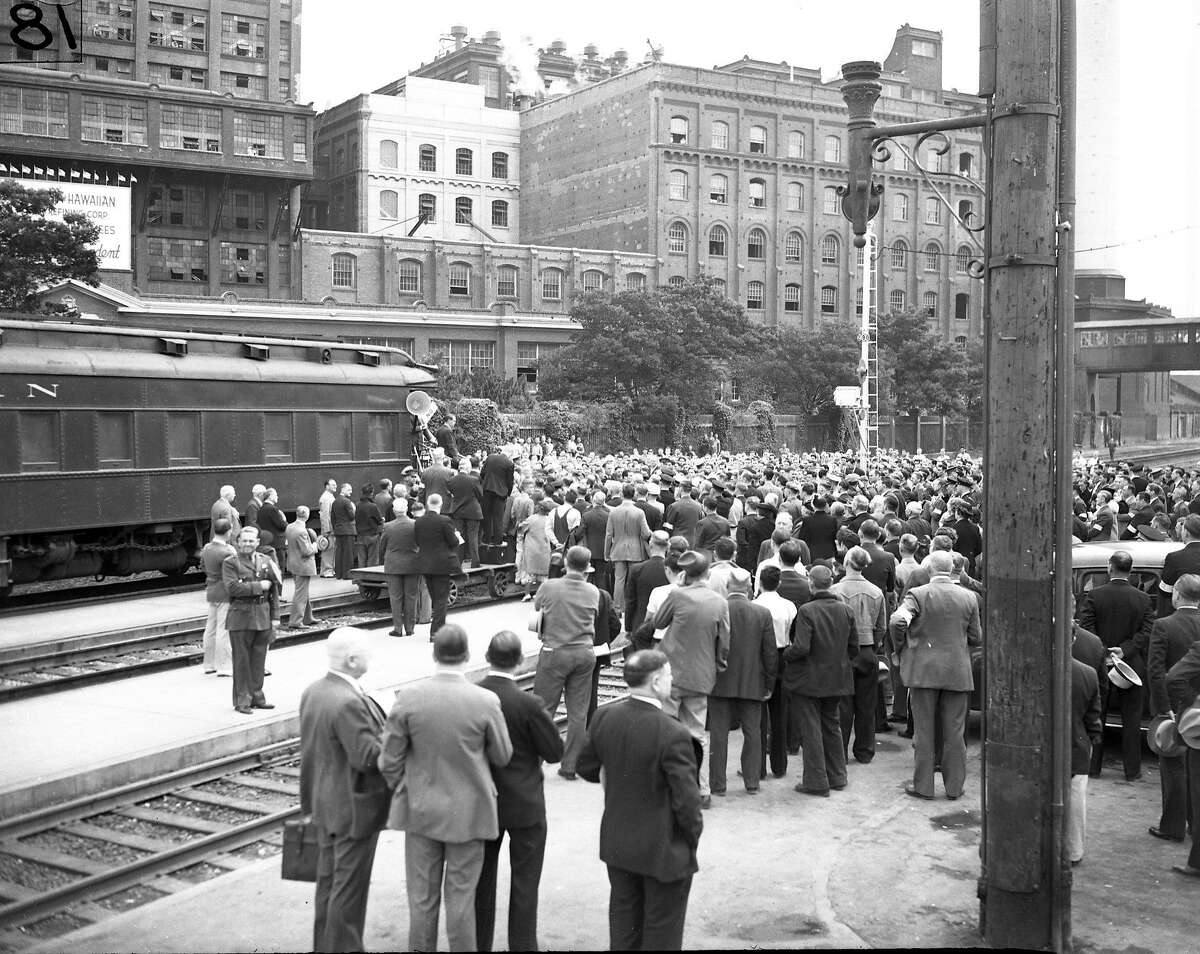 FDR discovery: 80-year-old, long-buried photos of president’s Bay Area ...