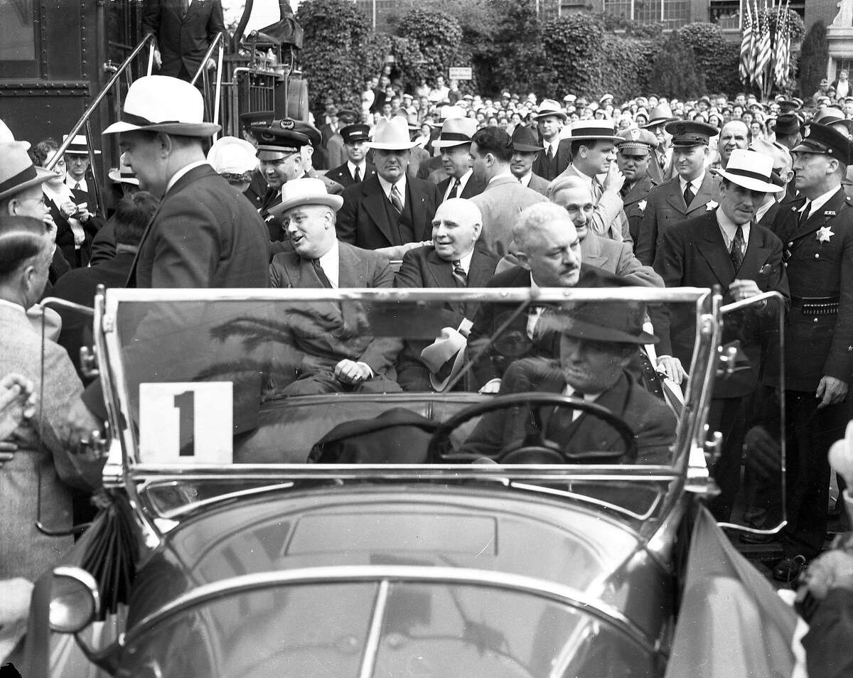 FDR discovery: 80-year-old, long-buried photos of president’s Bay Area ...