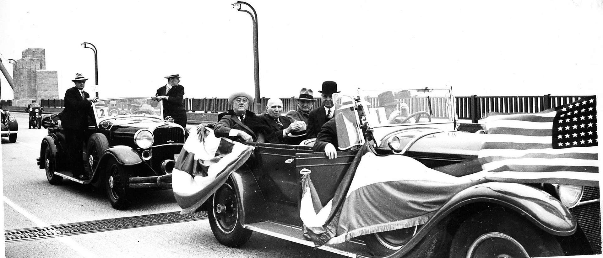 FDR discovery: 80-year-old, long-buried photos of president’s Bay Area ...