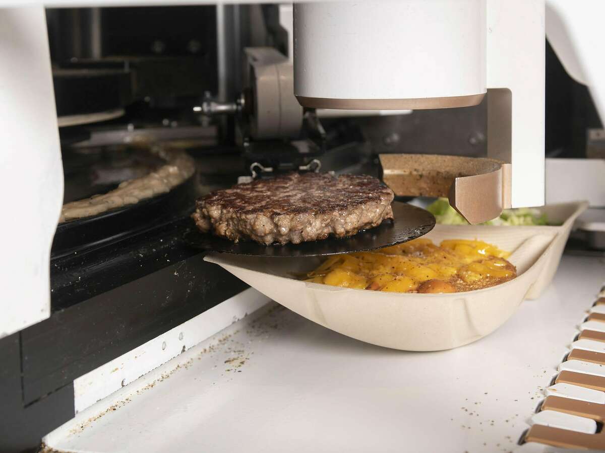 Six things to know about Creator, San Francisco’s new burger robot ...