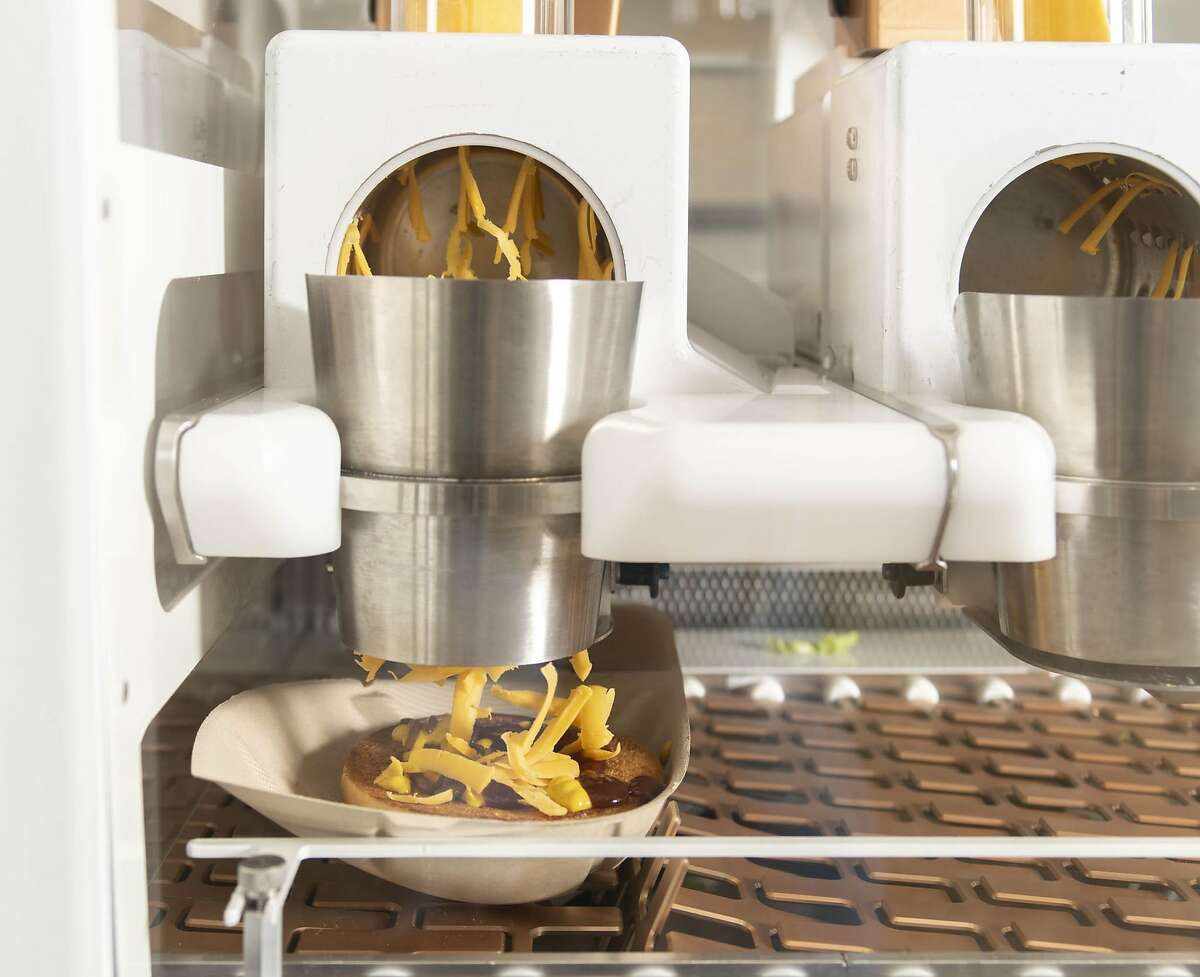 Six things to know about Creator, San Francisco’s new burger robot ...