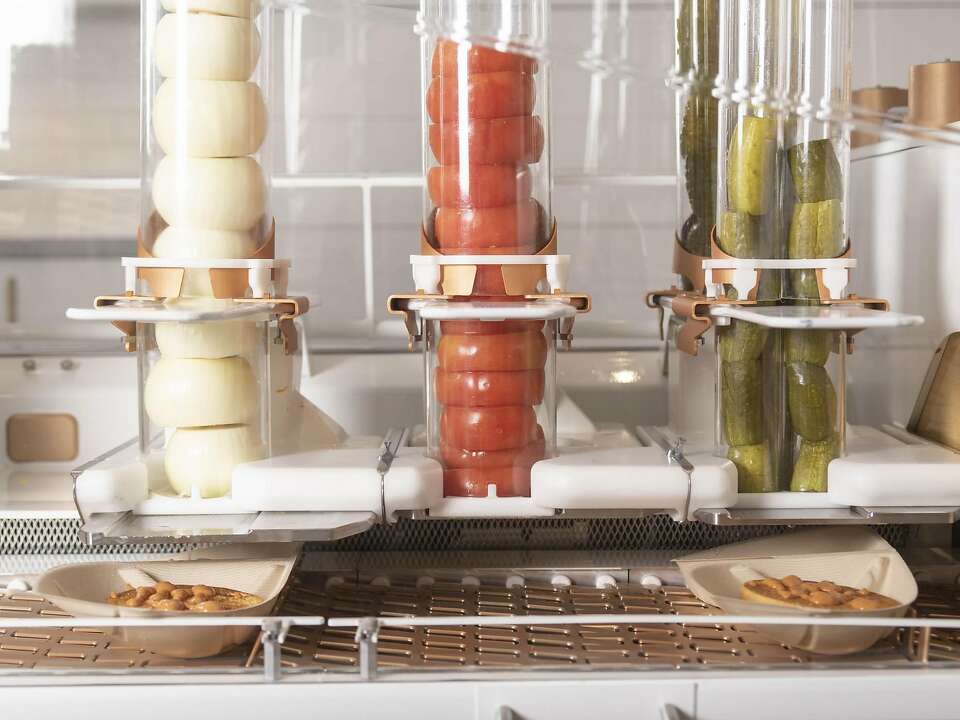 Six things to know about Creator, San Francisco’s new burger robot ...