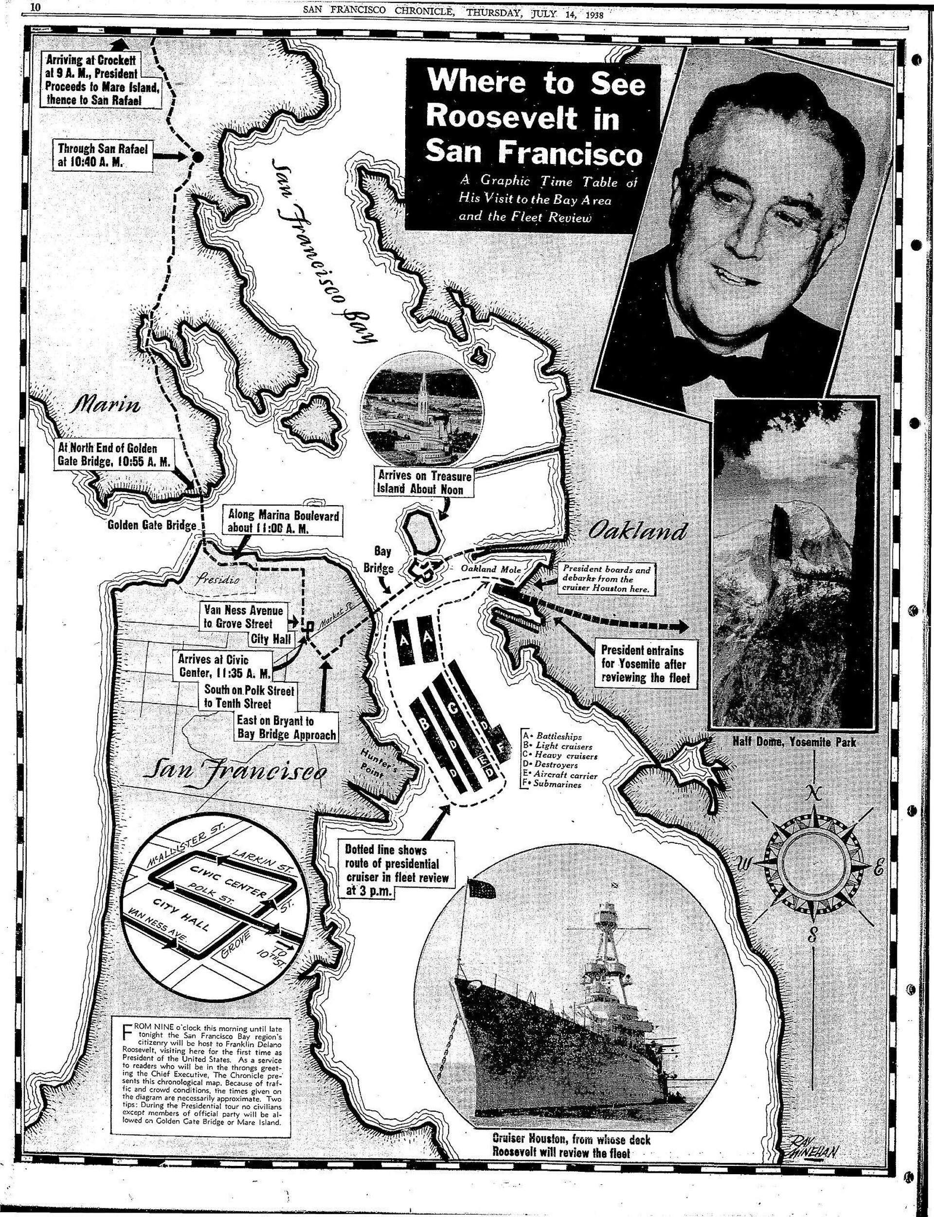 FDR discovery: 80-year-old, long-buried photos of president’s Bay Area ...