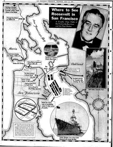 FDR discovery: 80-year-old, long-buried photos of president’s Bay Area ...