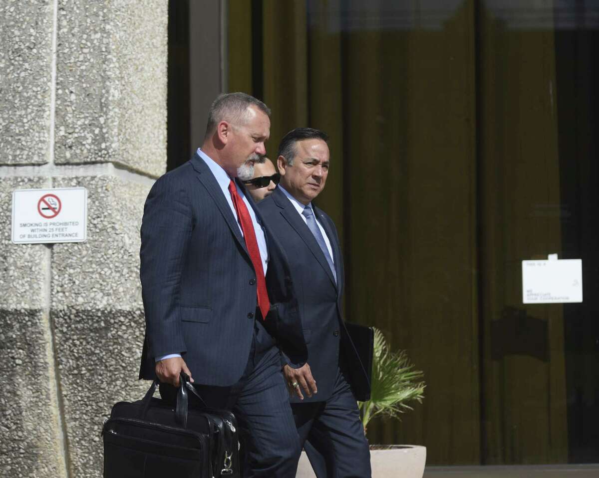 Uresti gets 12 years in prison