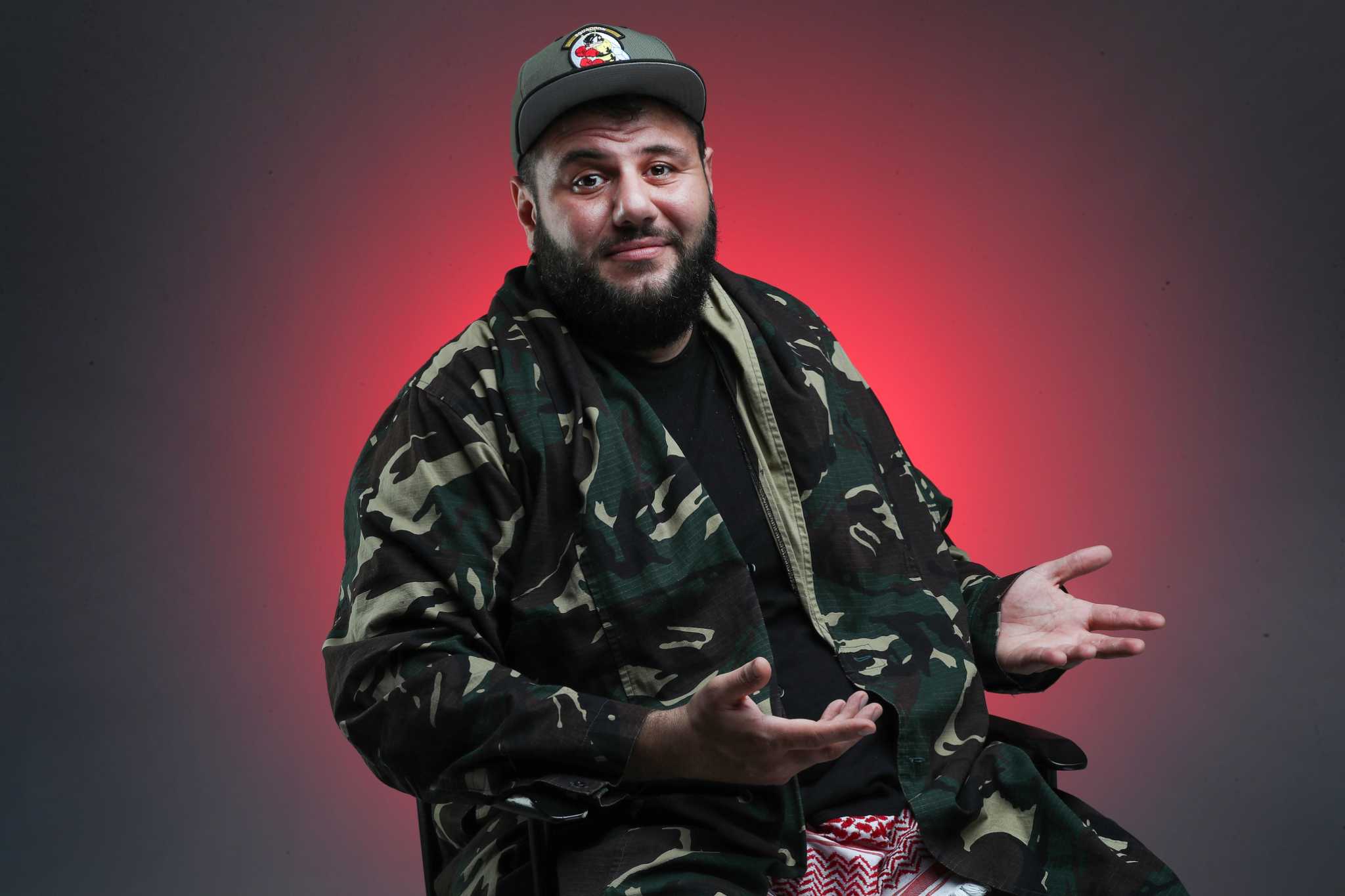 Houston comedian Mo Amer has poetry in his blood, and a Netflix special ...