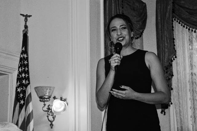 GOP women host three candidates
