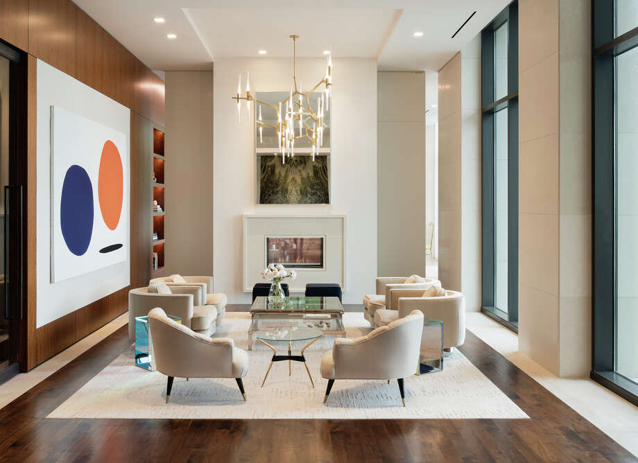 Inside the new River Oaks high-rise, where retro style meets modern ...