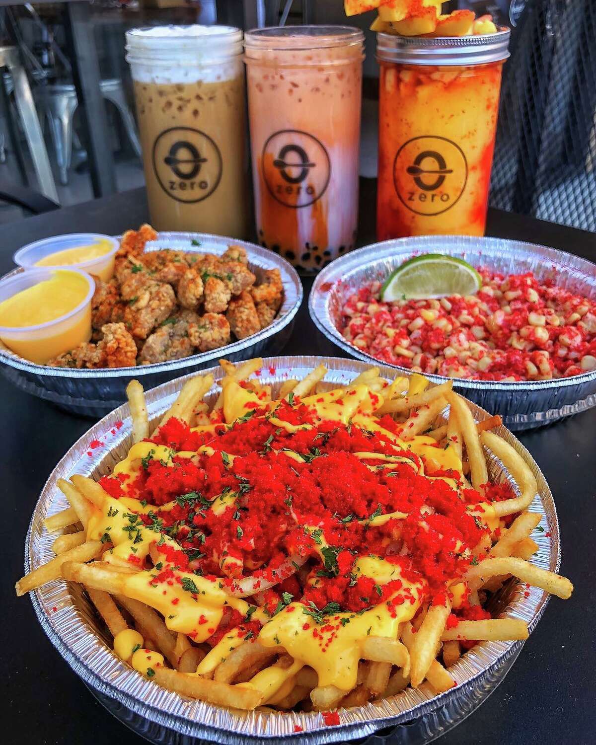 Asian-Hispanic fusion chain Zero Degrees bringing colorful treats, eats ...