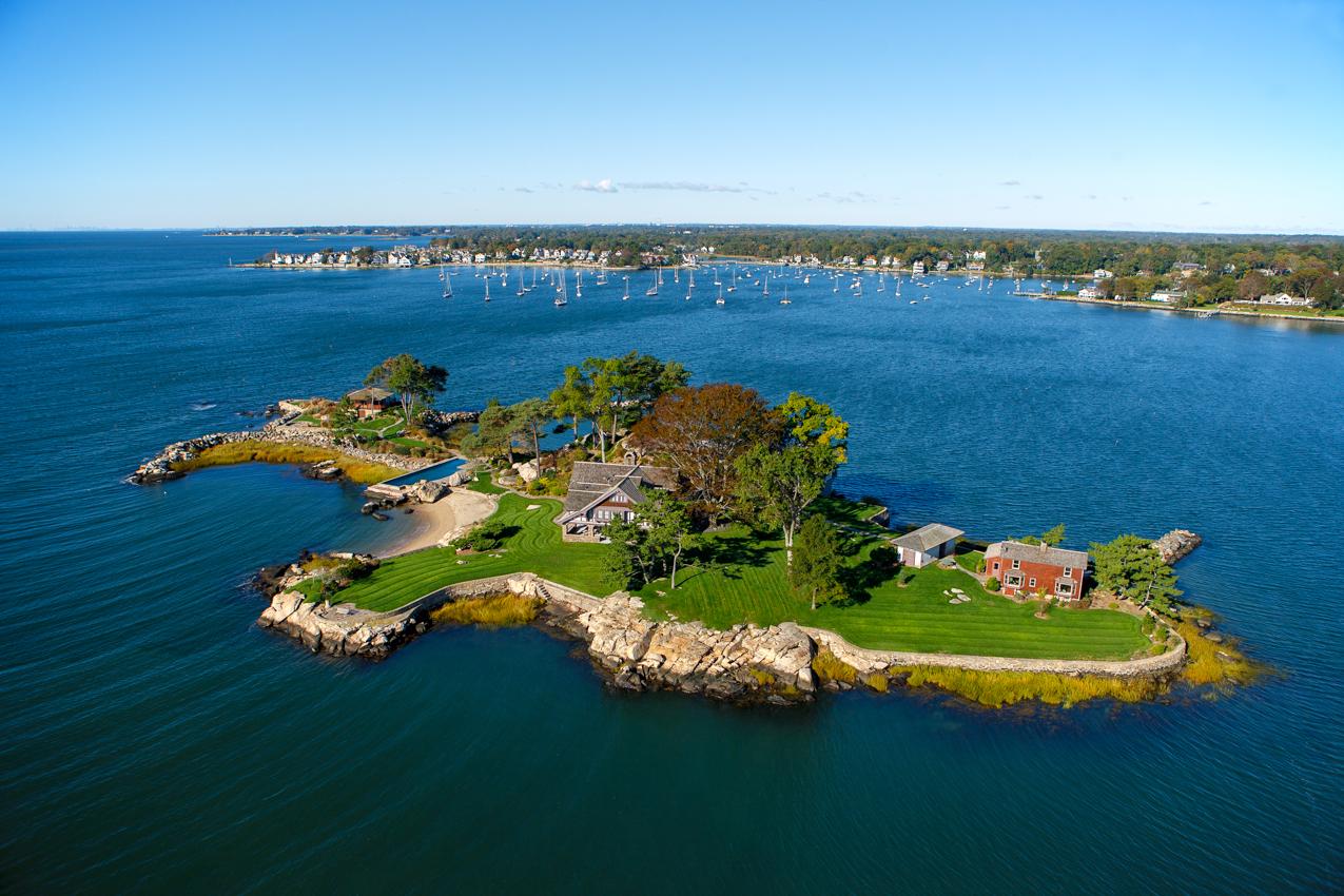 Norwalk island sale closes at $7.85M