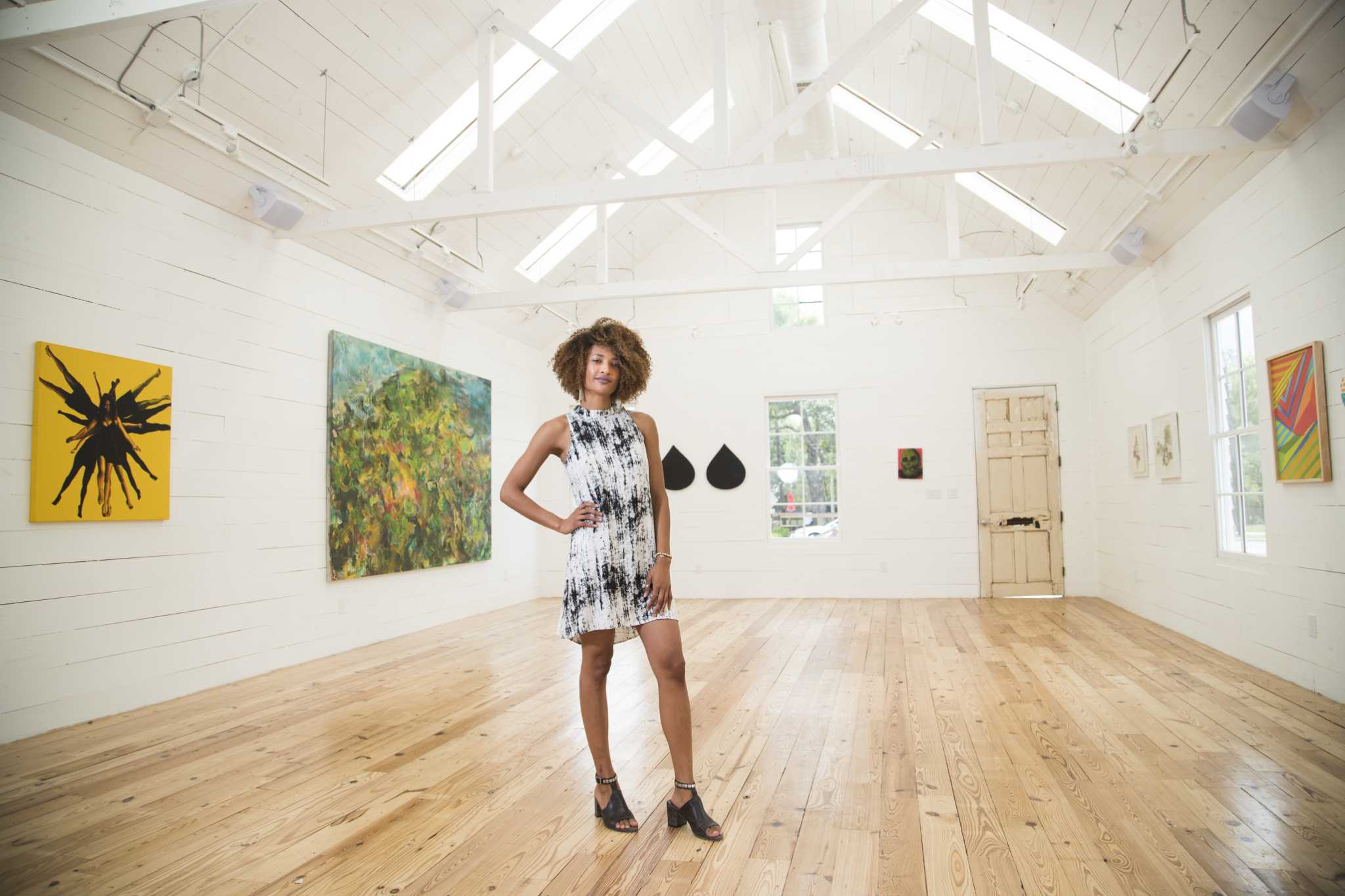 India Lovejoy builds bridges with the Union art space in Sixth Ward